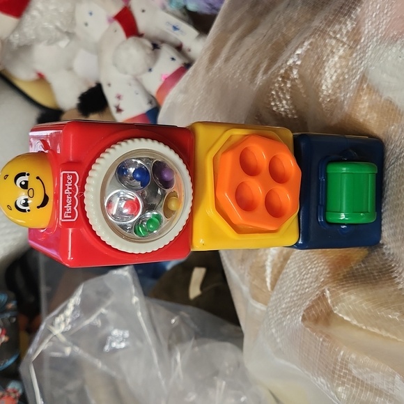 Fisher-Price | Toys | Fisher Price Stacking Action Learning Abc 23 ...